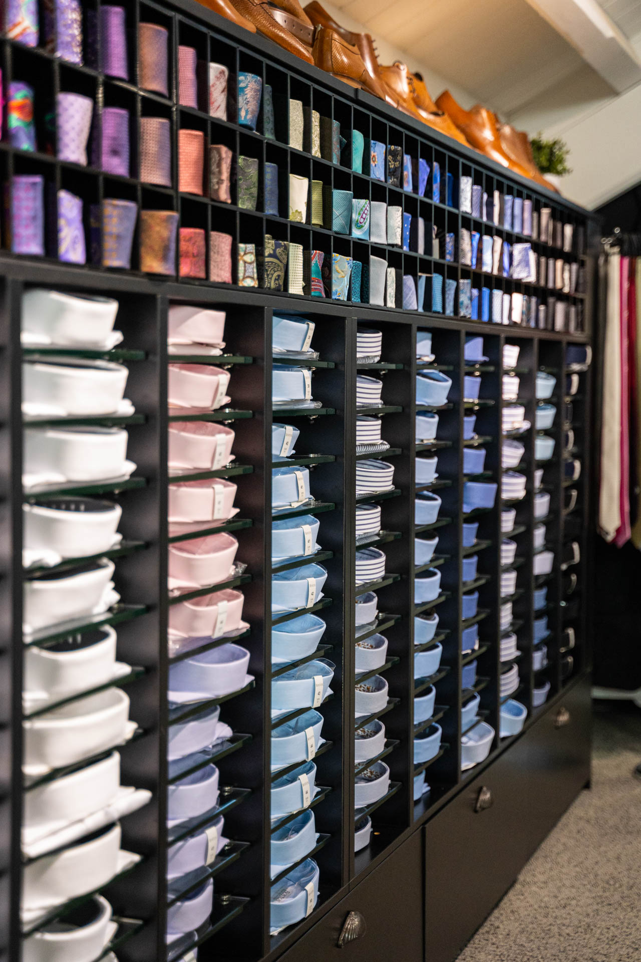 Boston Fine Tailoring - Tramps the Store